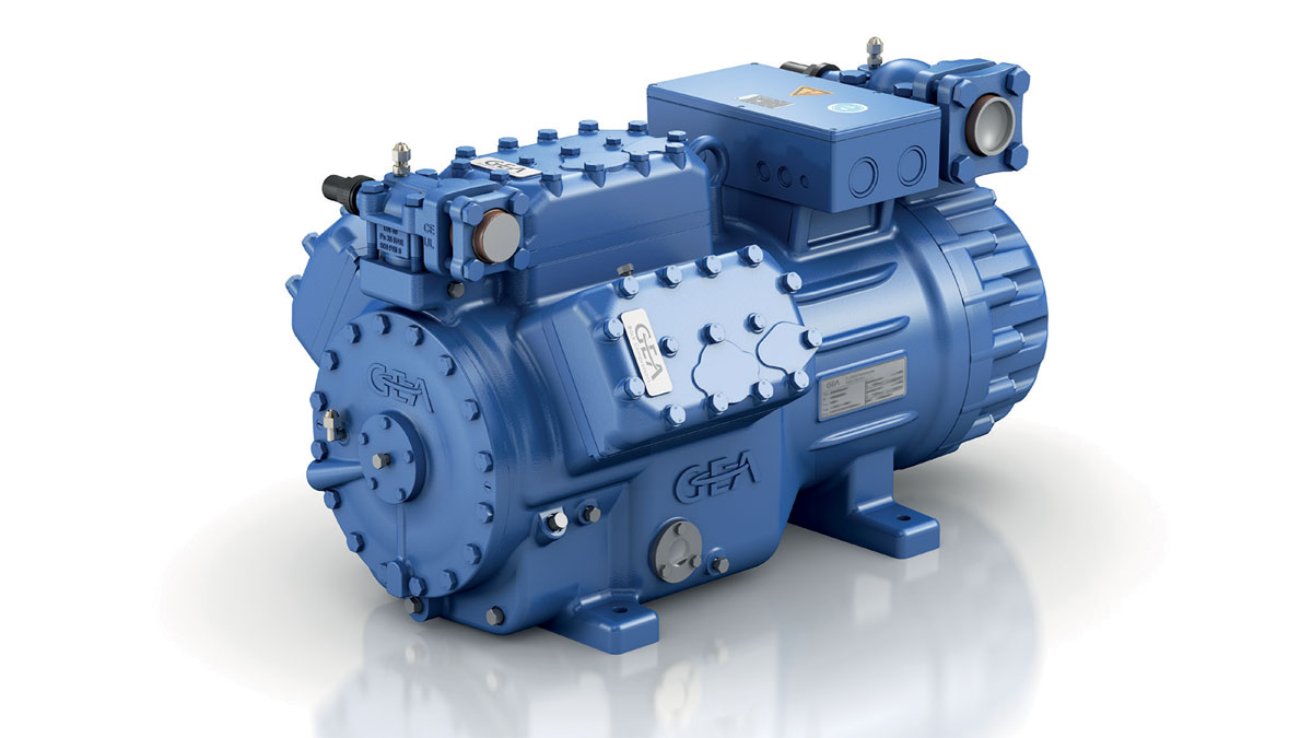 GEA Bock air-cooled condensing units & Semi hermetic Compressors | Al ...